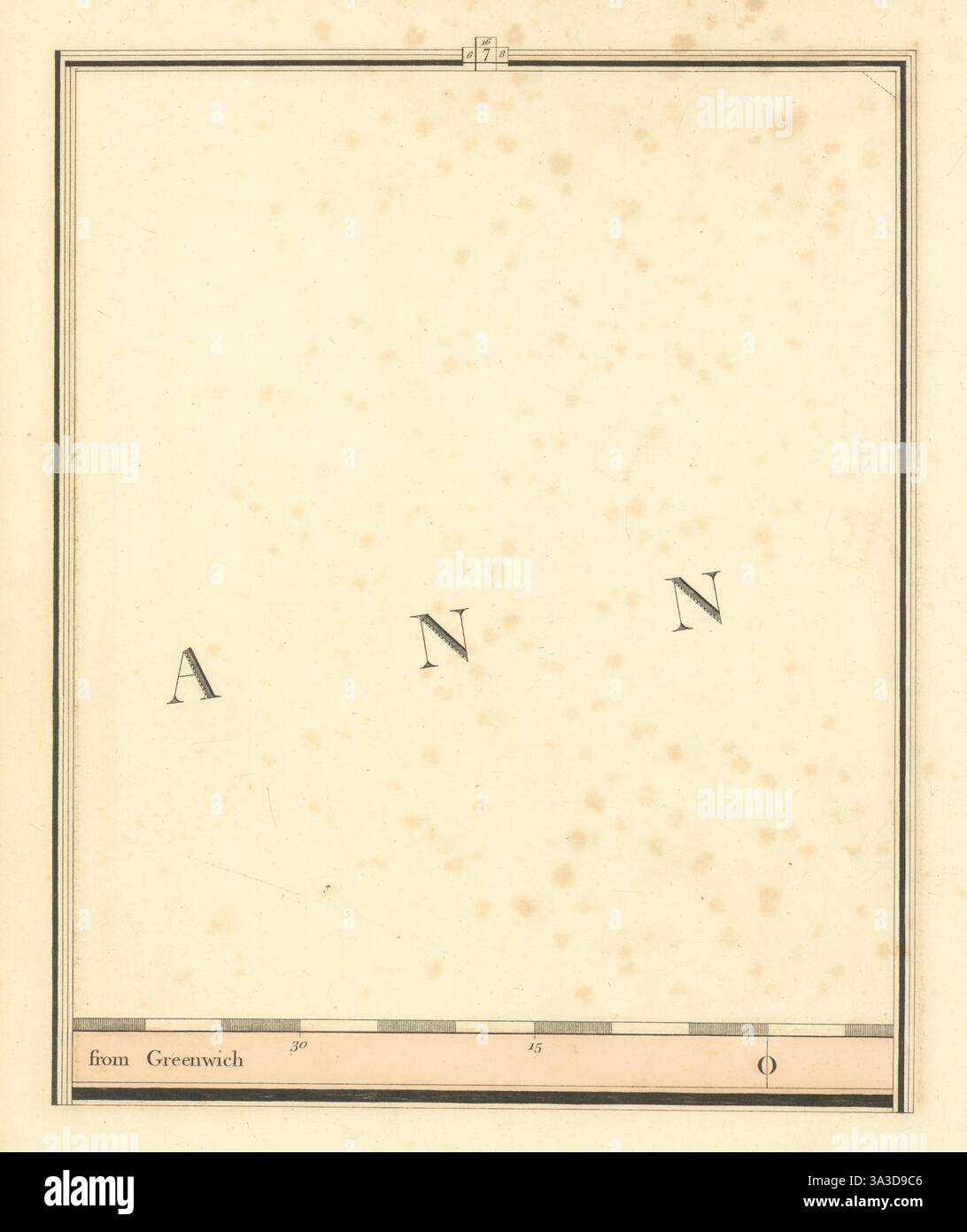 ENGLISH CHANNEL. Section 7. South of Sussex. CARY 1824 old antique map ...