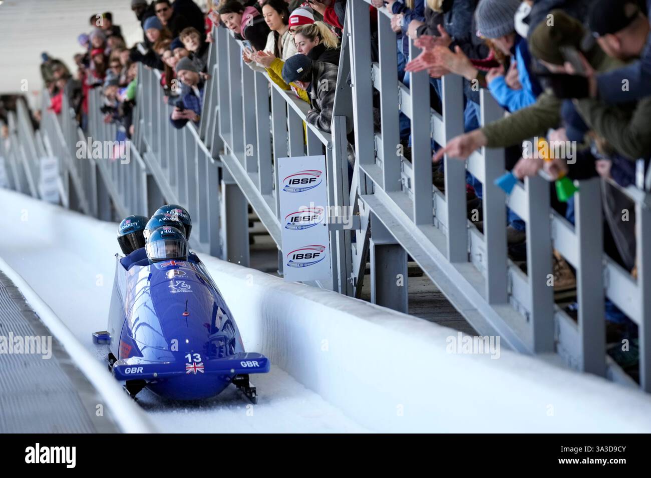 Great Britain's Brad Hall, Arran Gulliver, Taylor Lawrence and Greg ...
