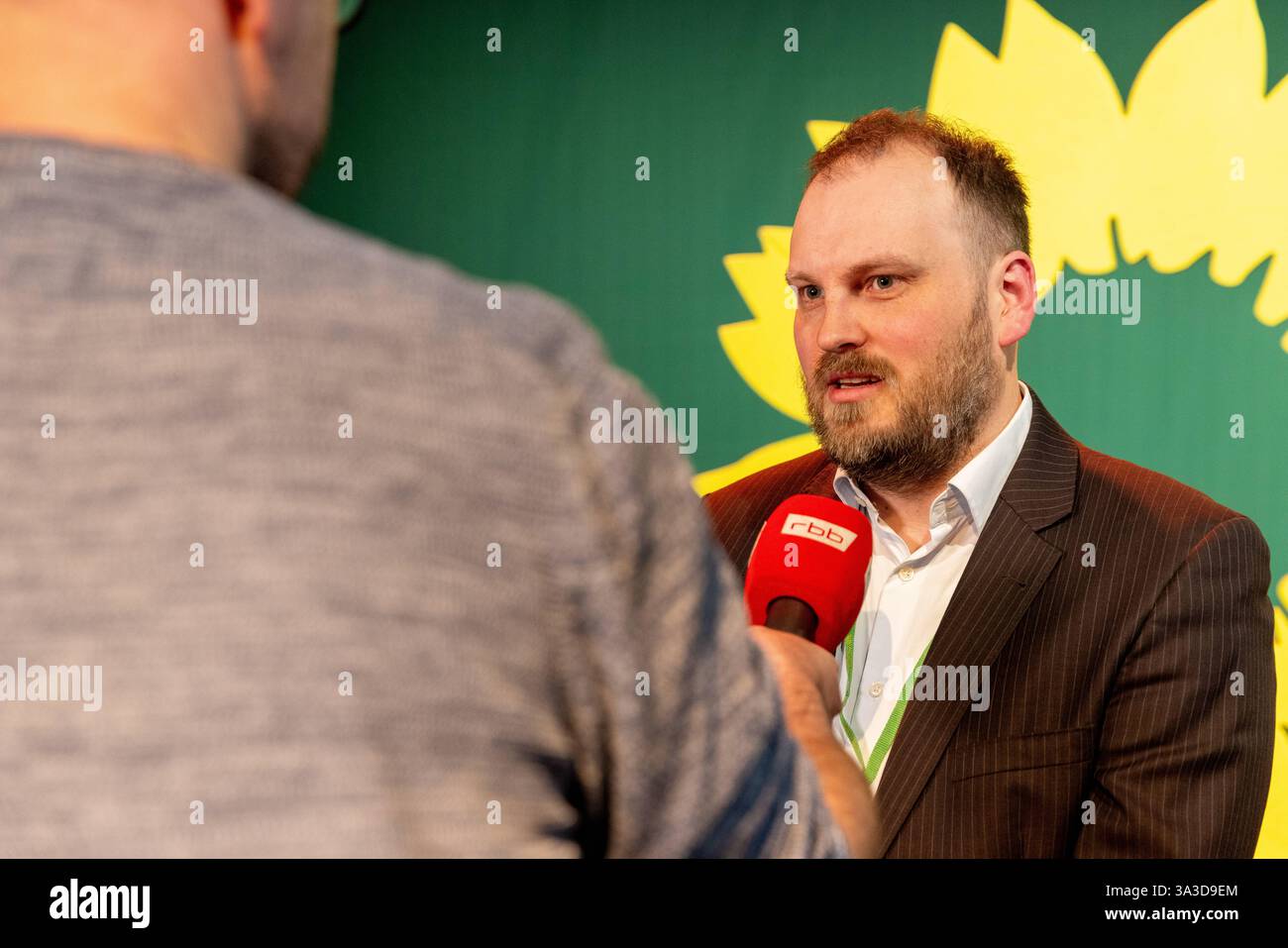 Landesdelegiertenkonferenz LDK von BÜNDNIS 90/DIE GRÜNEN in Potsdam ...