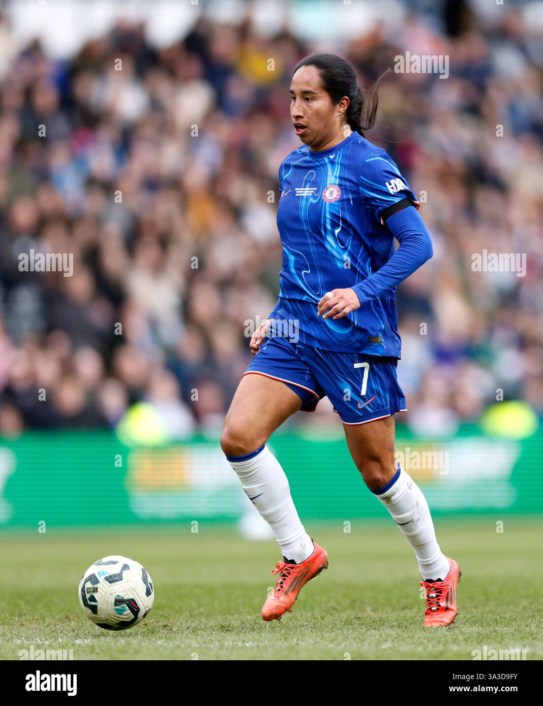 Chelsea's Mayra Ramirez during the Subway Women's League Cup final at ...