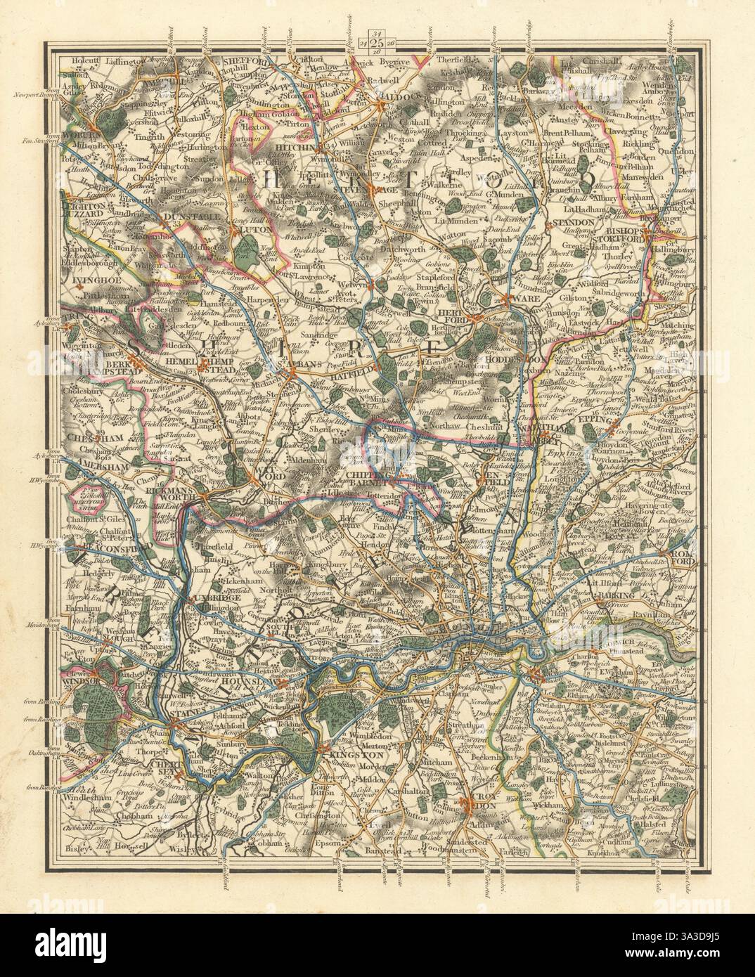 LONDON & HOME COUNTIES. Hertfordshire Middlesex Chilterns Luton. CARY ...