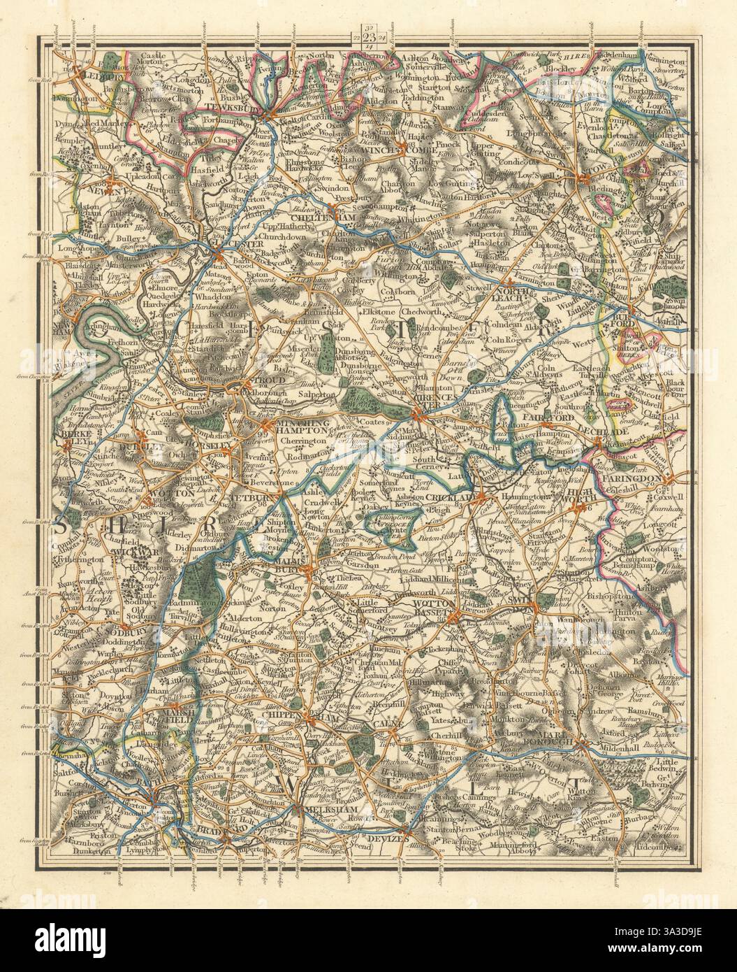 COTSWOLDS. Gloucester Cirencester Swindon Cheltenham Bath Stroud. CARY ...