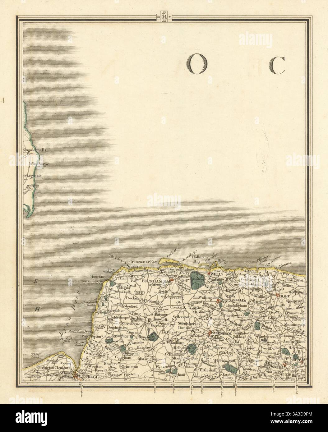 NORTH NORFOLK COAST. Burnham Market Holt King's Lynn Fakenham. CARY ...