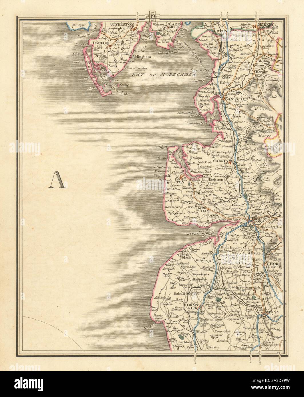LANCASHIRE COAST. Lancaster Preston Lytham Blackpool Barrow Wigan. CARY ...