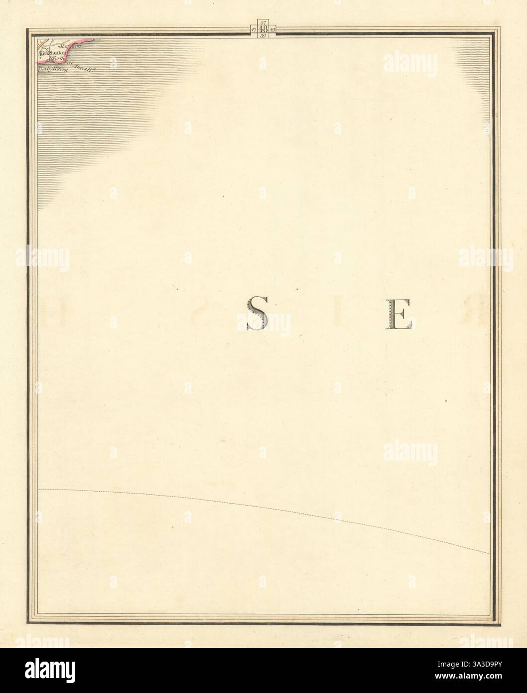 ANGLESEY. Anglesea. North East point. Dulas Bay. Llaneilian. CARY 1824 ...