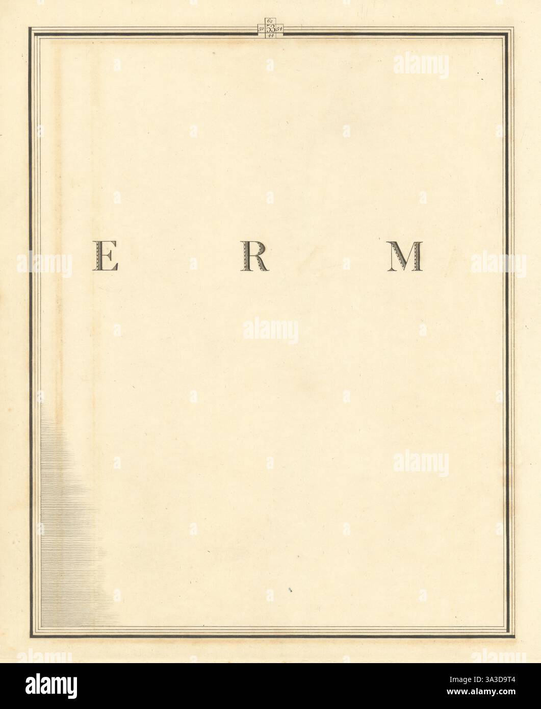 NORTH SEA. German Ocean. Section 54. CARY 1824 old antique map plan ...