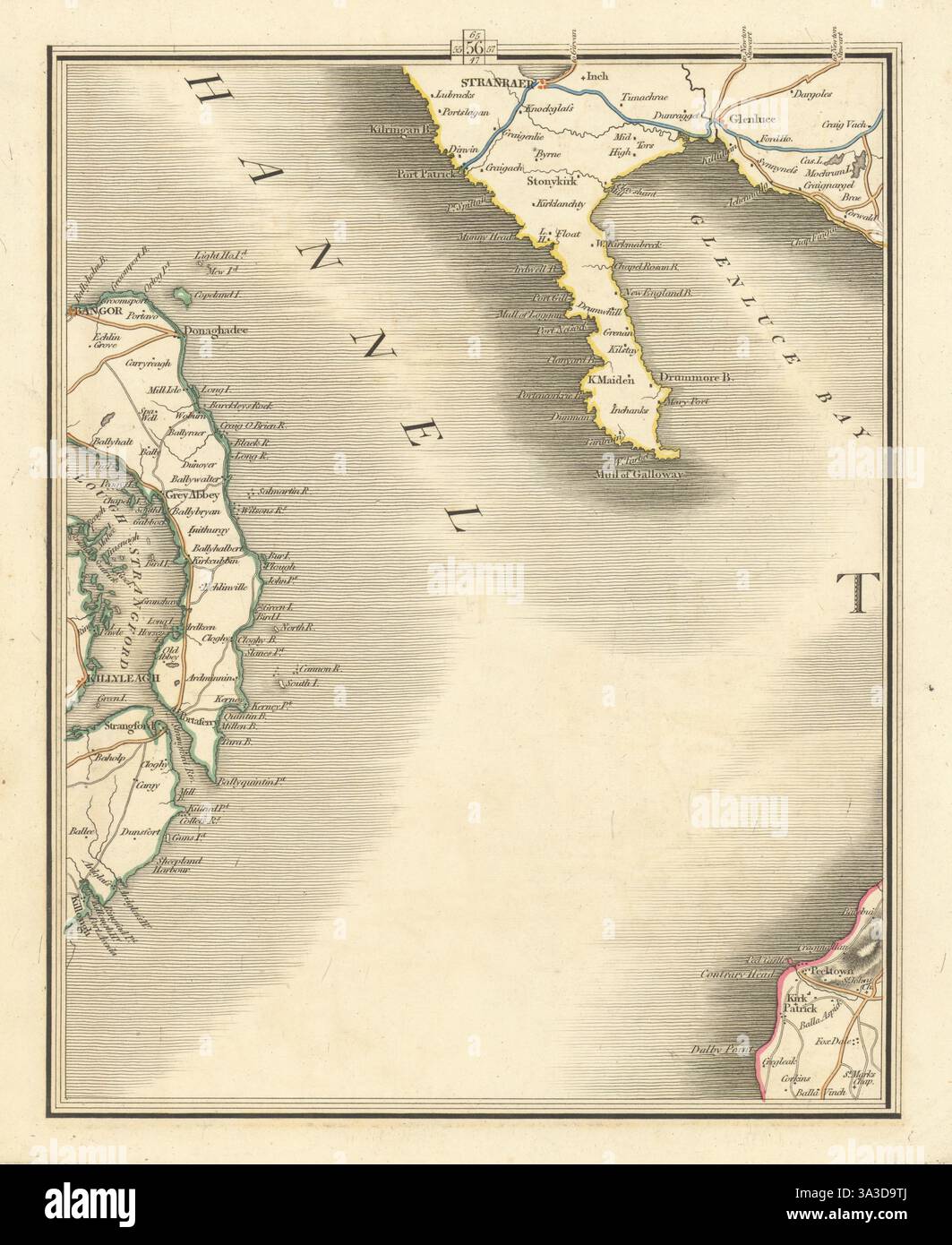 ISLE OF MAN N & GALLOWAY. Ramsay Peel Luce Bay Whitehorn Machars. CARY ...