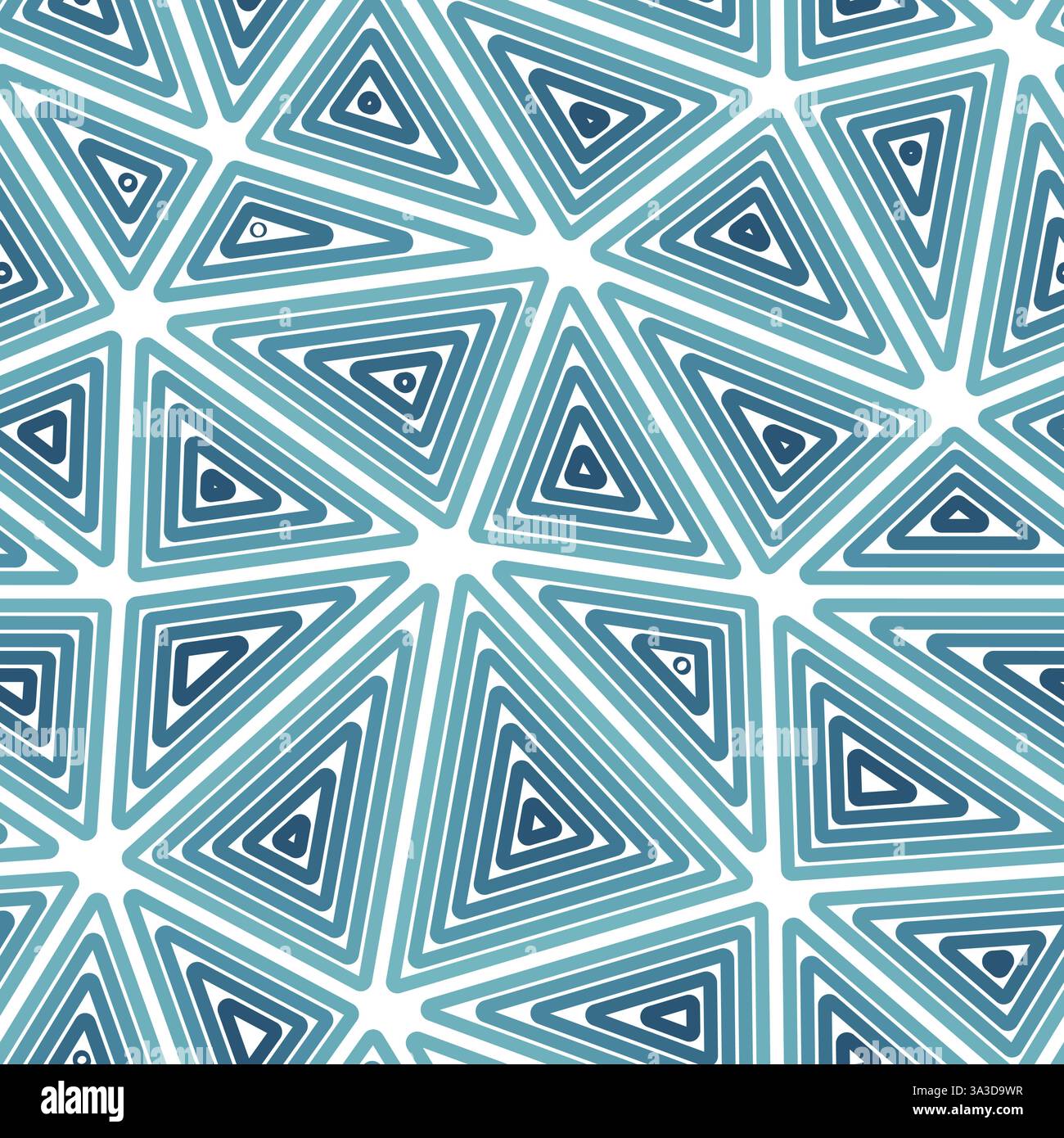 Triangular Pattern Background Big Triangles Size Multiple Repeated Inner Triangles Single