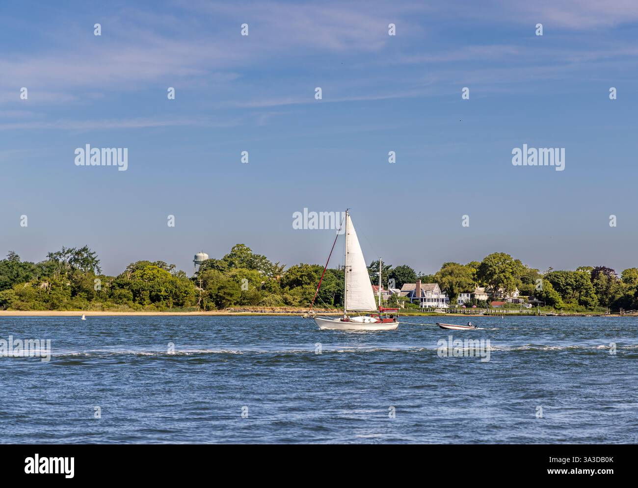 Small vessel cruising on hi-res stock photography and images - Alamy