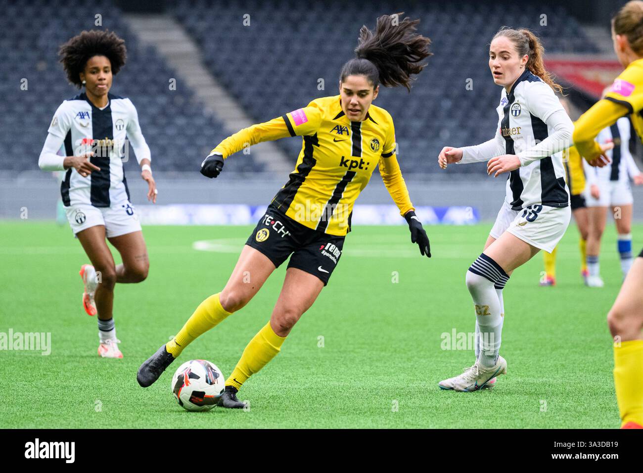 15/03/2025, Bern, Wyler, Women's Super League: BSC YB Frauen - FC ...