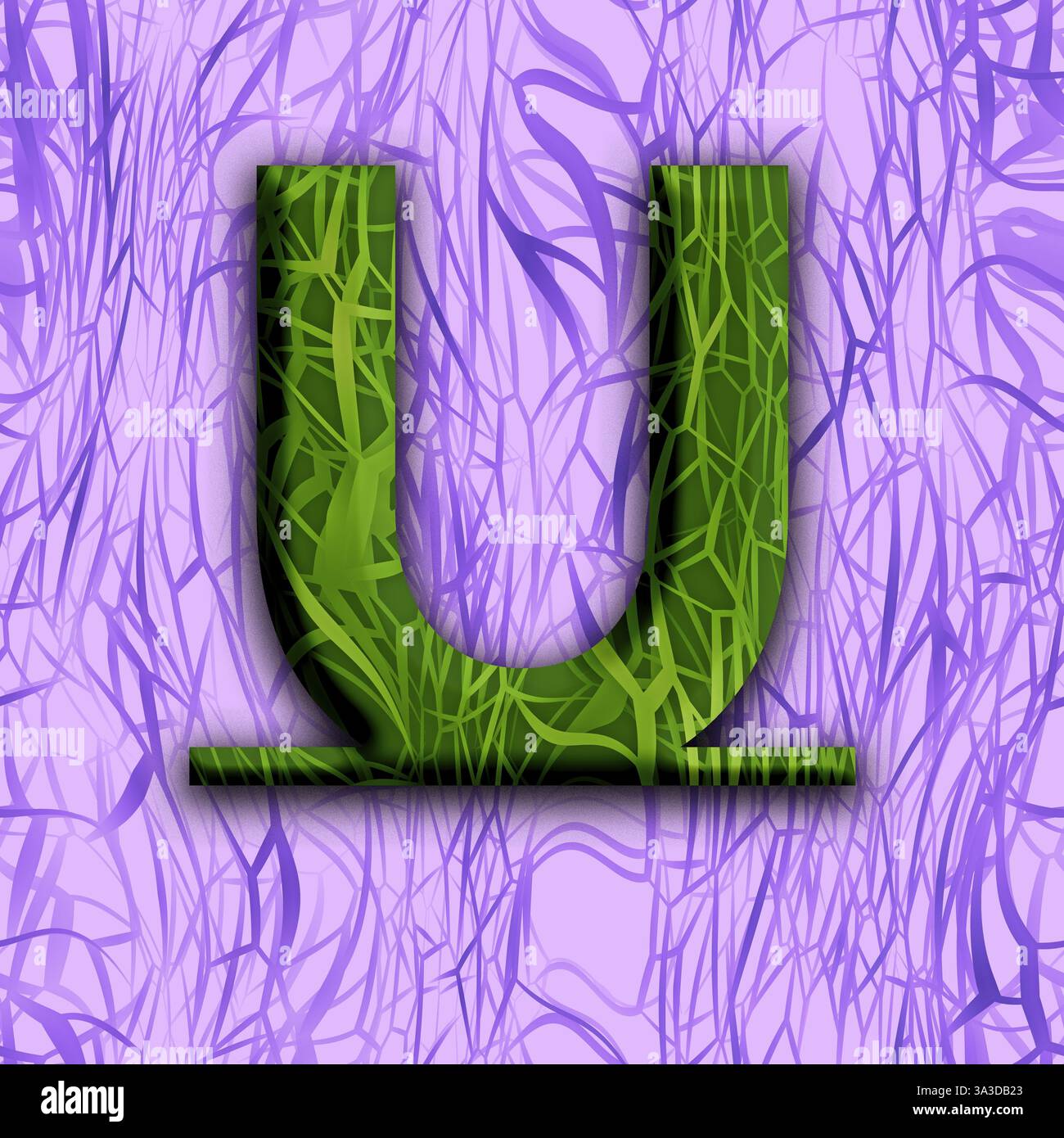 Capital letter u hi-res stock photography and images - Alamy