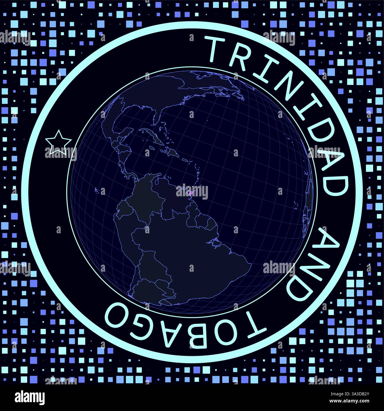 International boundary line Stock Vector Images - Alamy