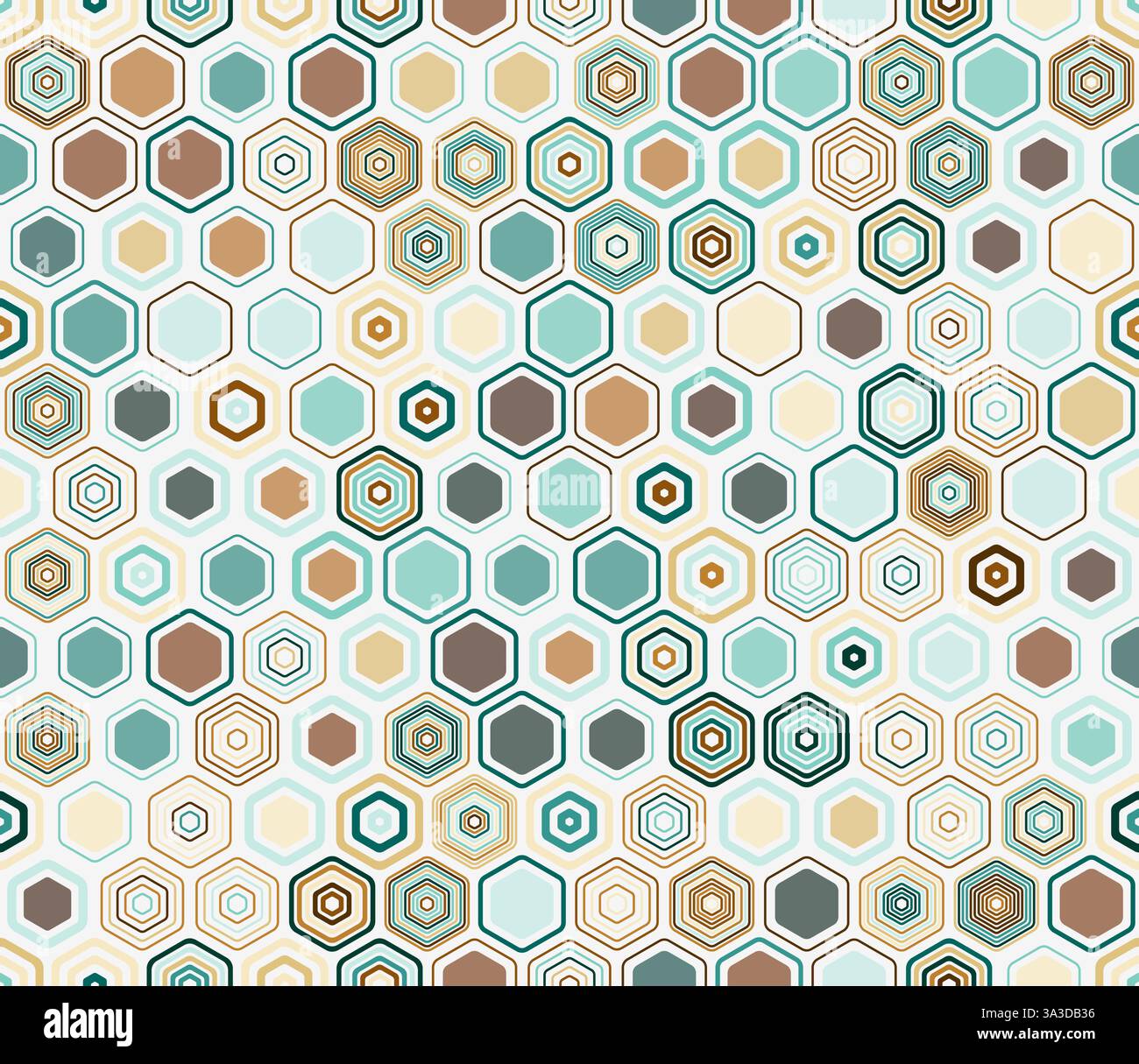 Abstract mosaic shapes geometric background. Geometric shapes of varied style and color. Hexagon ...