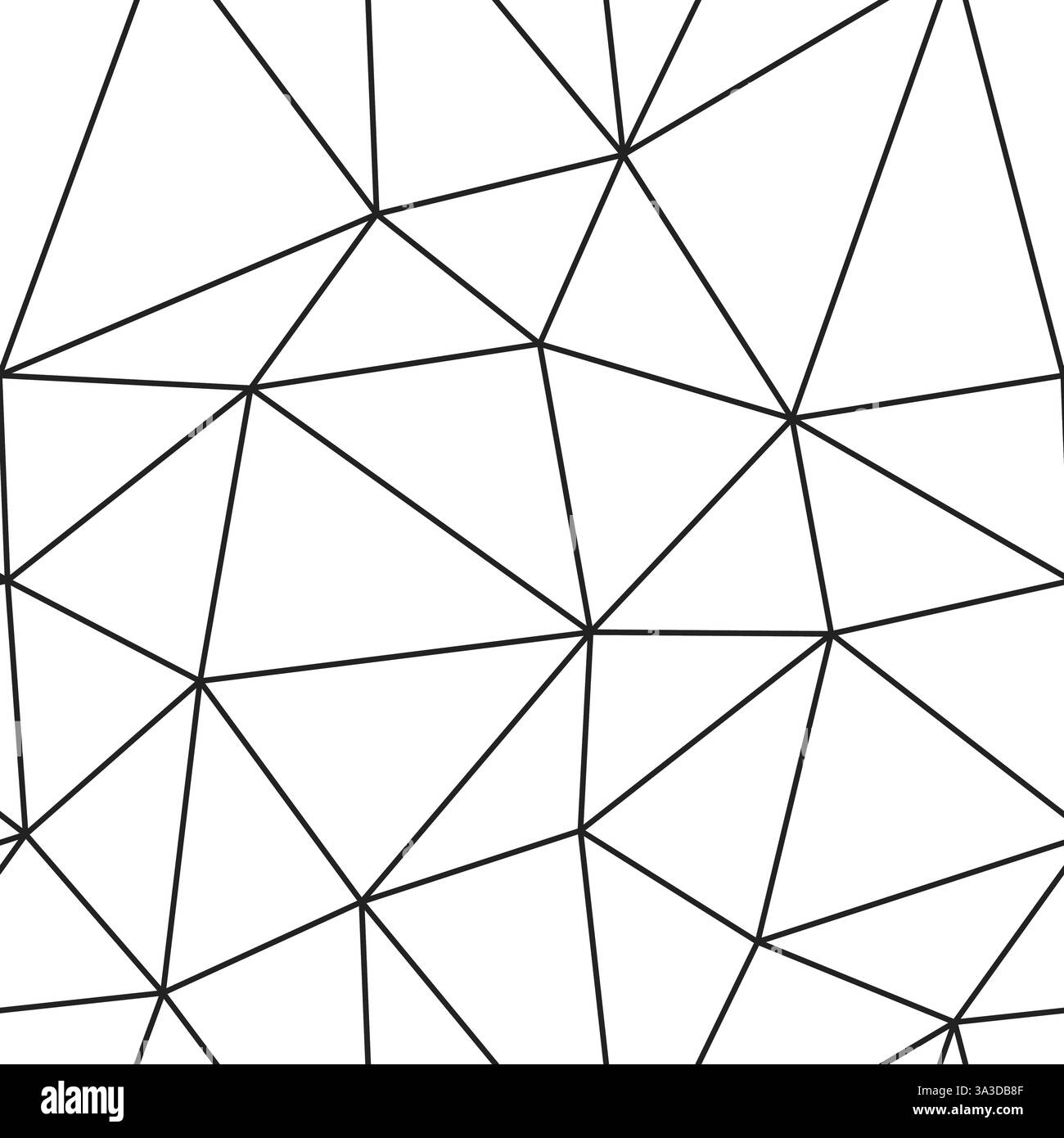 Triangulation Geometric Shapes Background Large Triangles Size Thin Lines Weight Repeatable