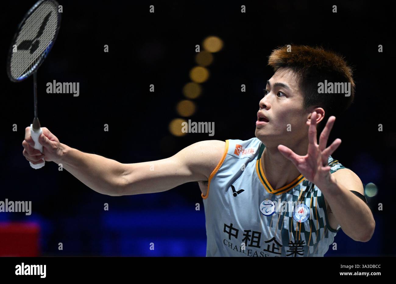 Utilita Arena, Birmingham, UK. 15th Mar, 2025. 2025 YONEX All England Open Badminton ...