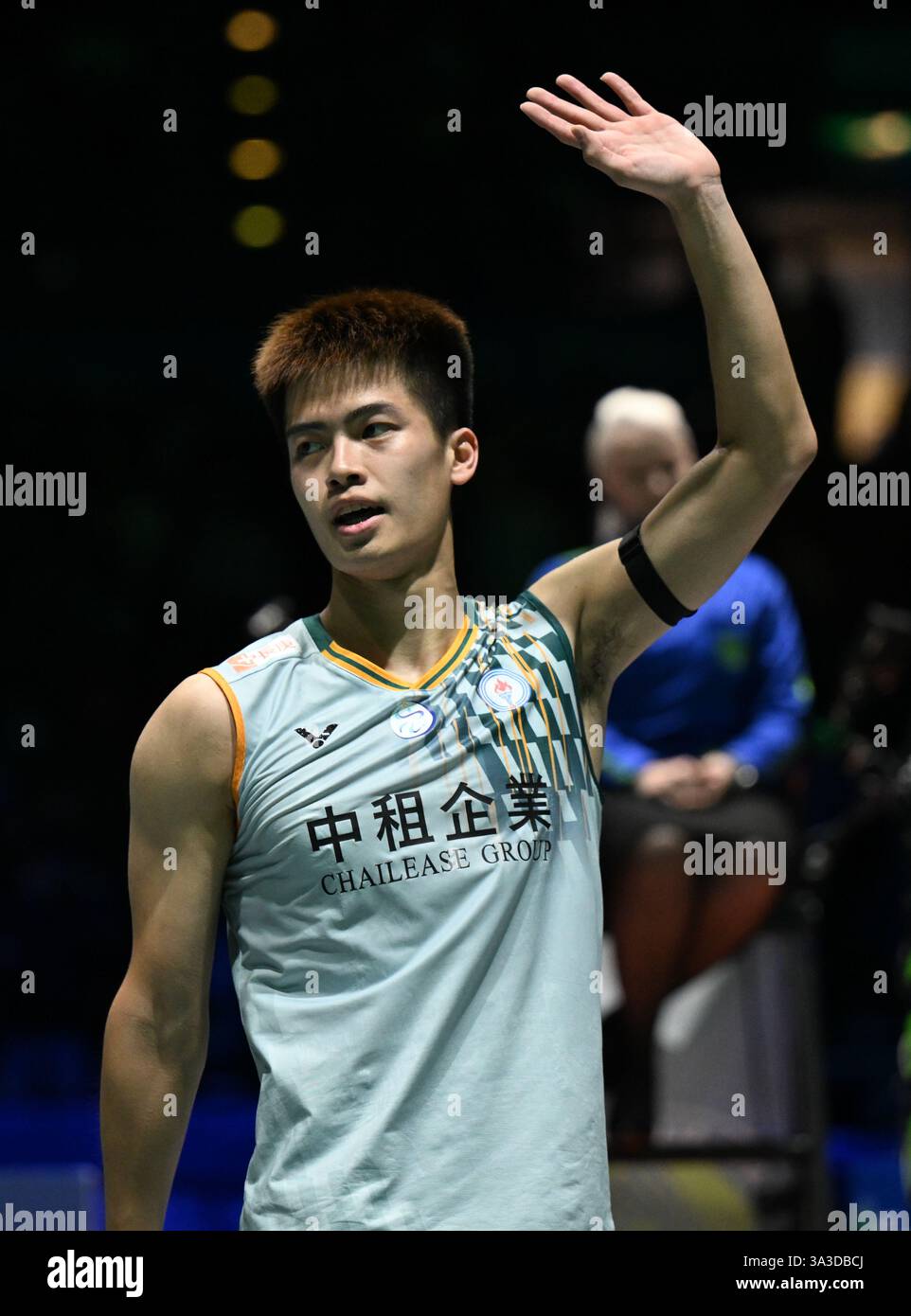 Utilita Arena, Birmingham, UK. 15th Mar, 2025. 2025 YONEX All England Open Badminton ...