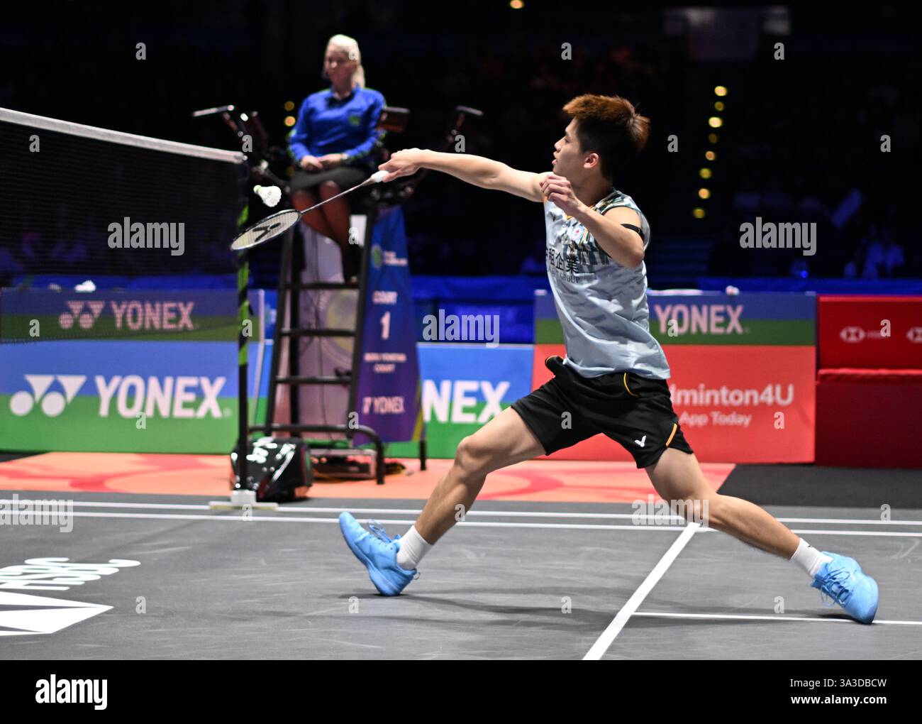 Utilita Arena, Birmingham, UK. 15th Mar, 2025. 2025 YONEX All England ...