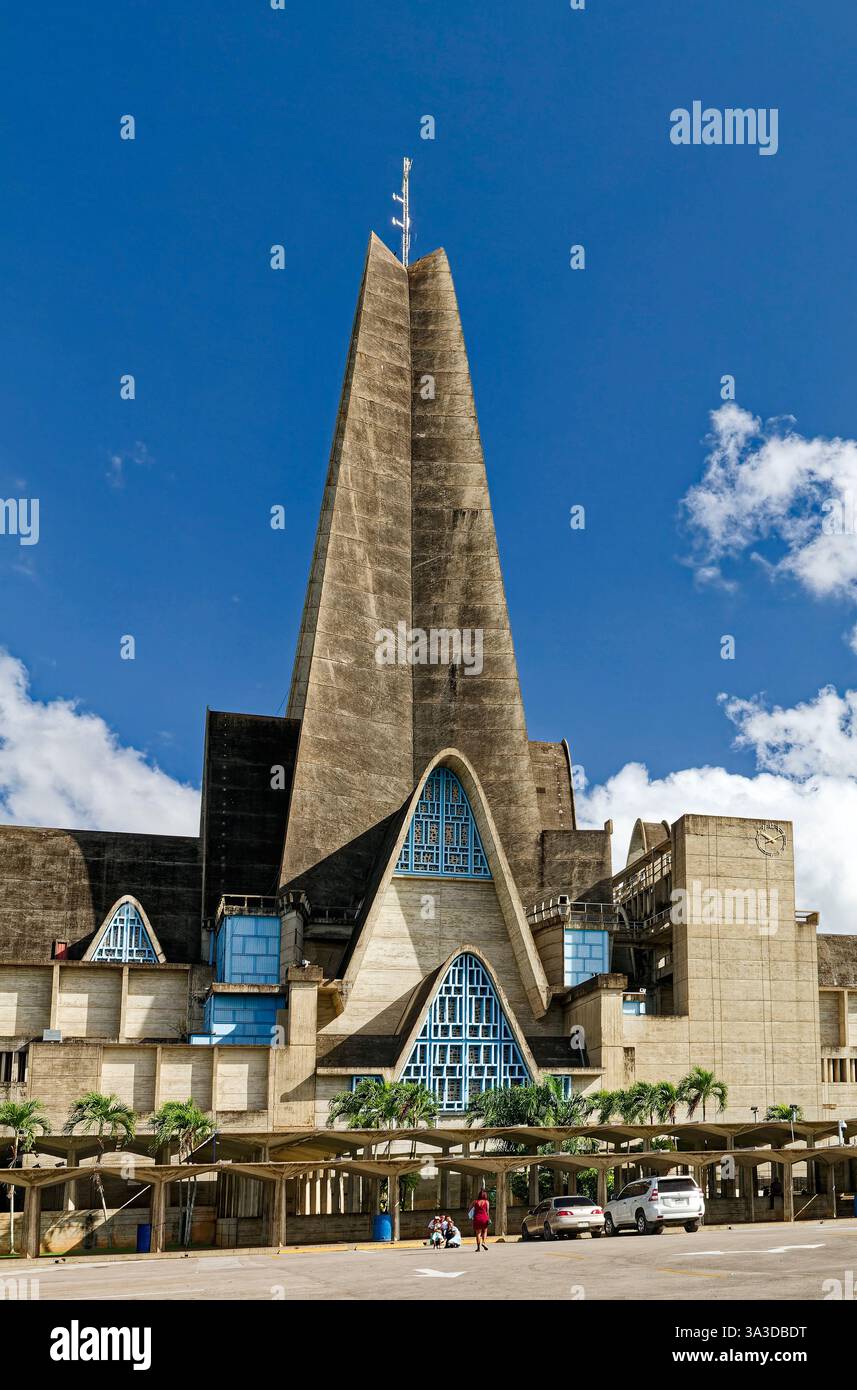 Basilica Nuestra Senora De La Altagracia, Catholic church, cathedral ...
