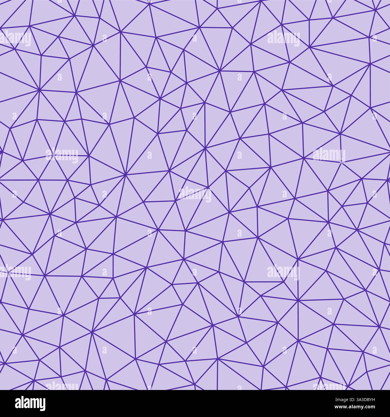 Geometric pattern. Deep purple color. Small triangles size. Light lines weight. Repeatable ...