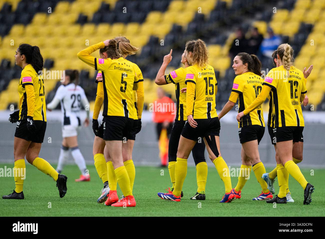 15/03/2025, Bern, Wyler, Women's Super League: BSC YB Frauen - FC ...