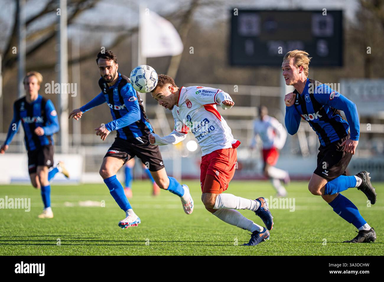 ASSEN , 15Ð032025 , Sportpark, Season 2024 / 2025 , Dutch Tweede ...