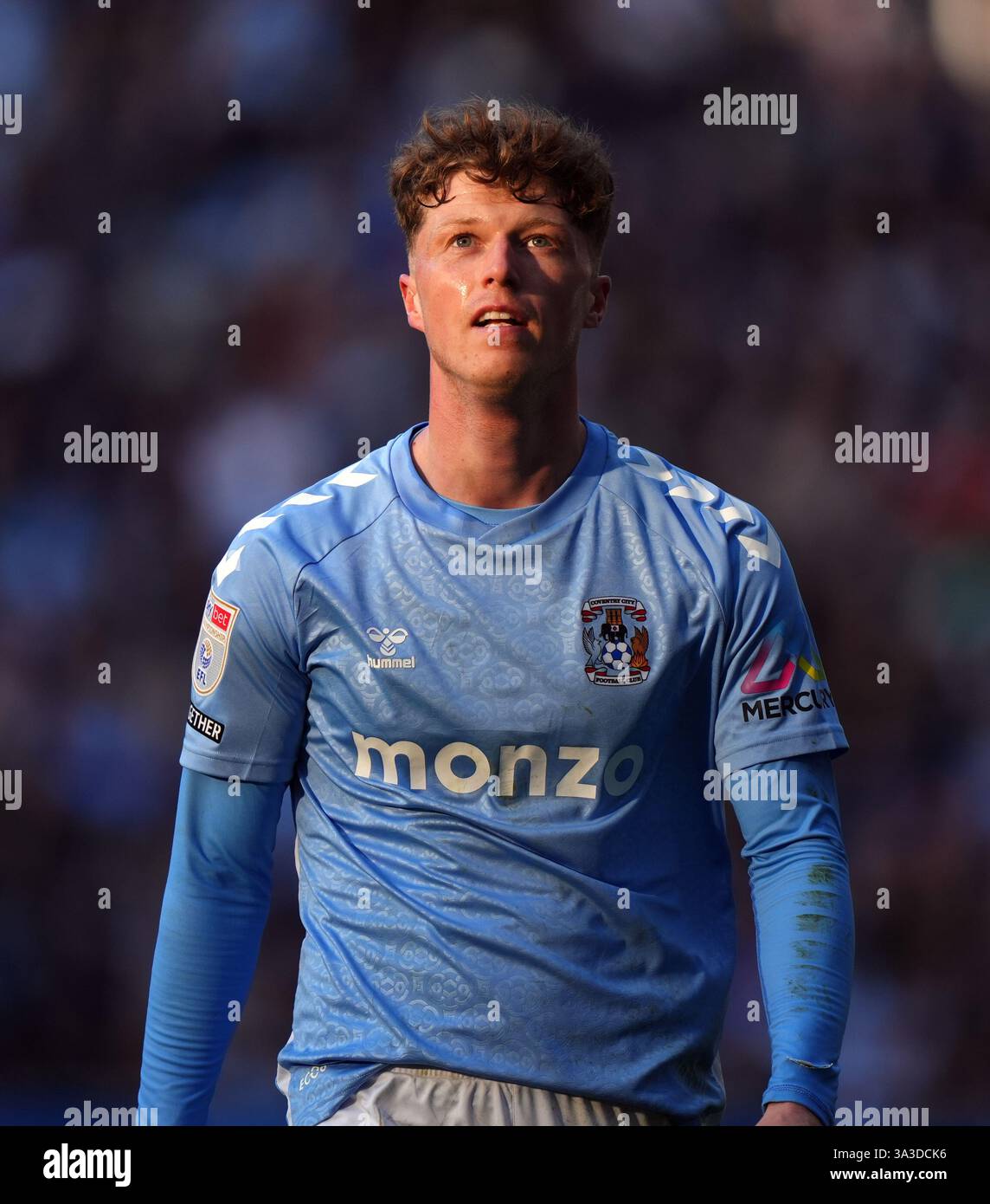 Coventry City's Victor Torp during the Sky Bet Championship match at ...