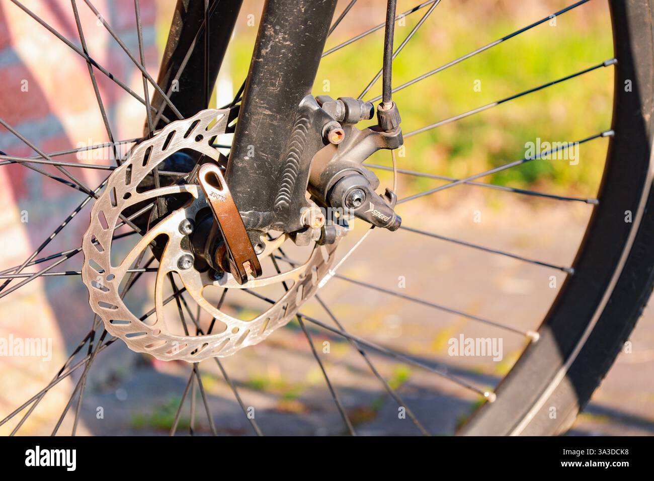 Bicycle parts hi-res stock photography and images - Alamy