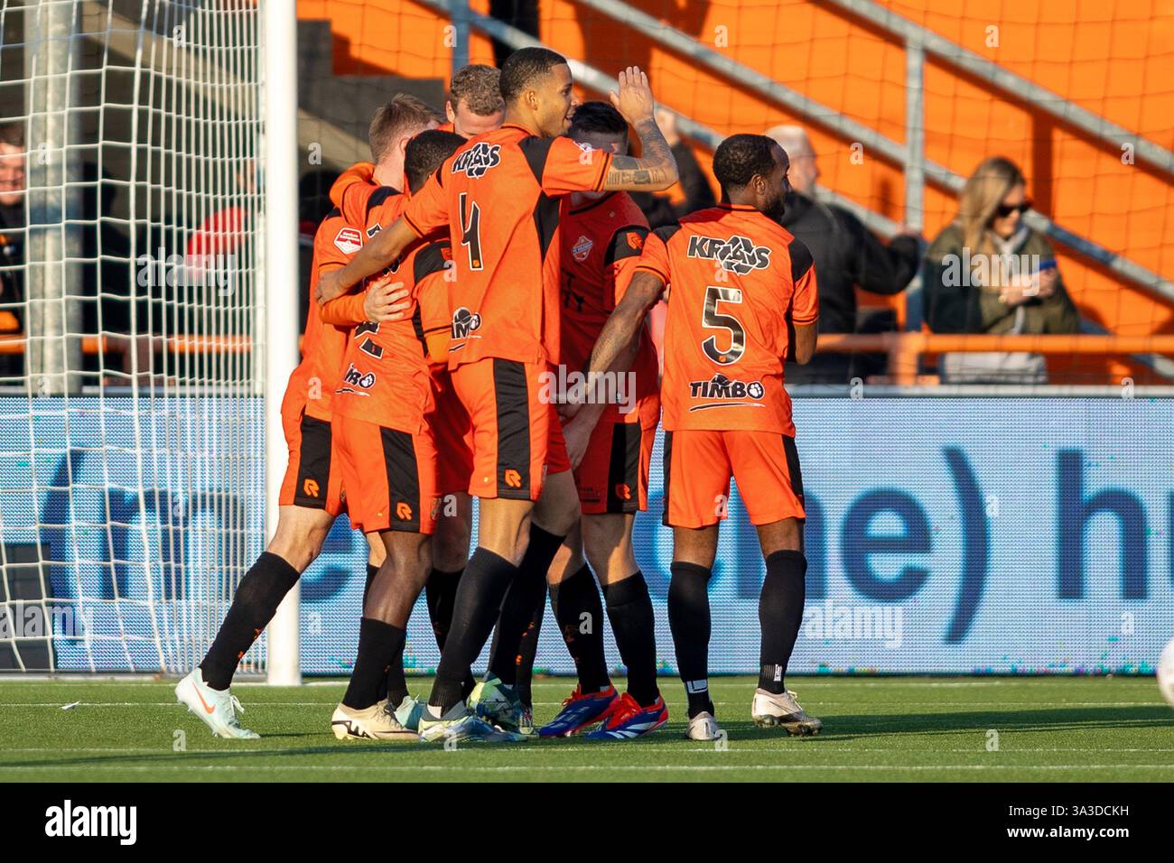 VOLENDAM - 15-03-2025, AFAS Trainingscentrum. Football, Keukenkampioen ...