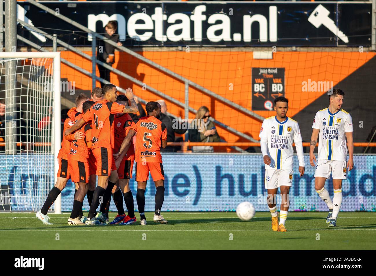 VOLENDAM - 15-03-2025, AFAS Trainingscentrum. Football, Keukenkampioen ...