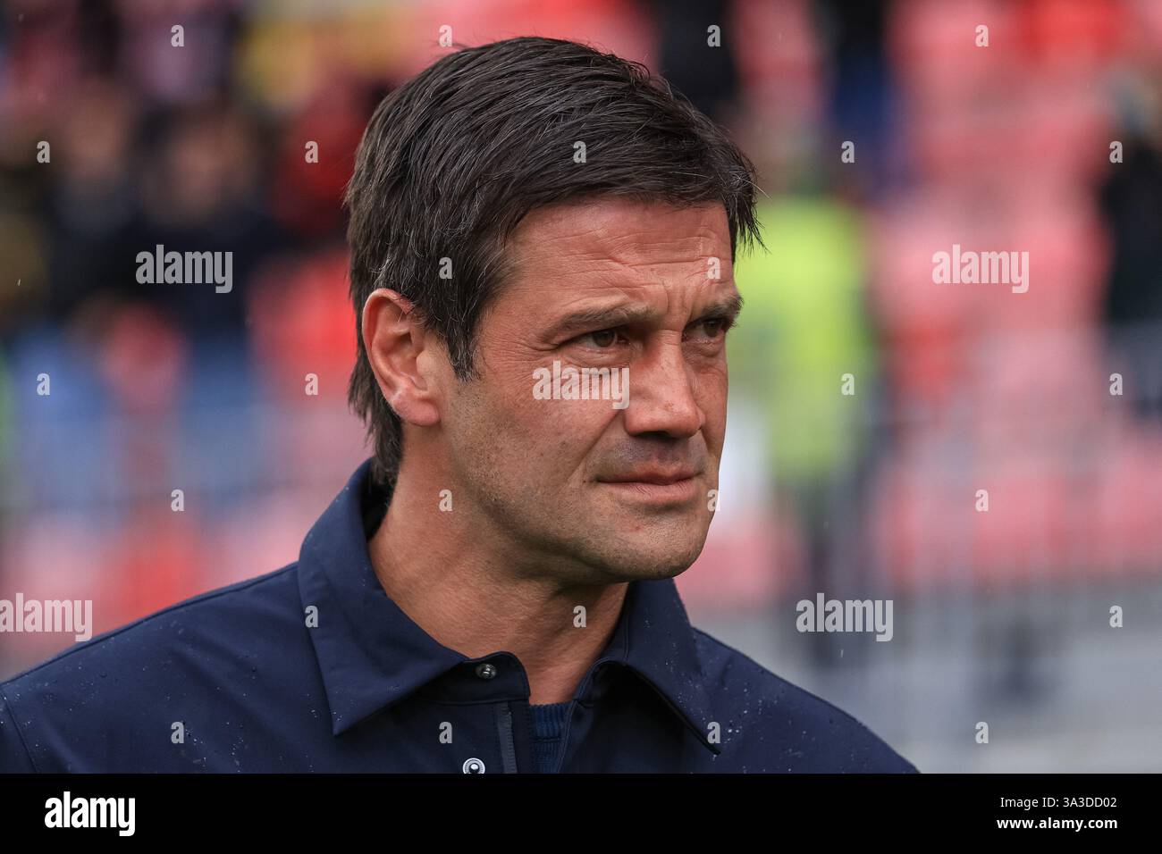 Monza, Italy. 15th Mar, 2025. Cristian Chivu (Head Coach Parma Calcio ...
