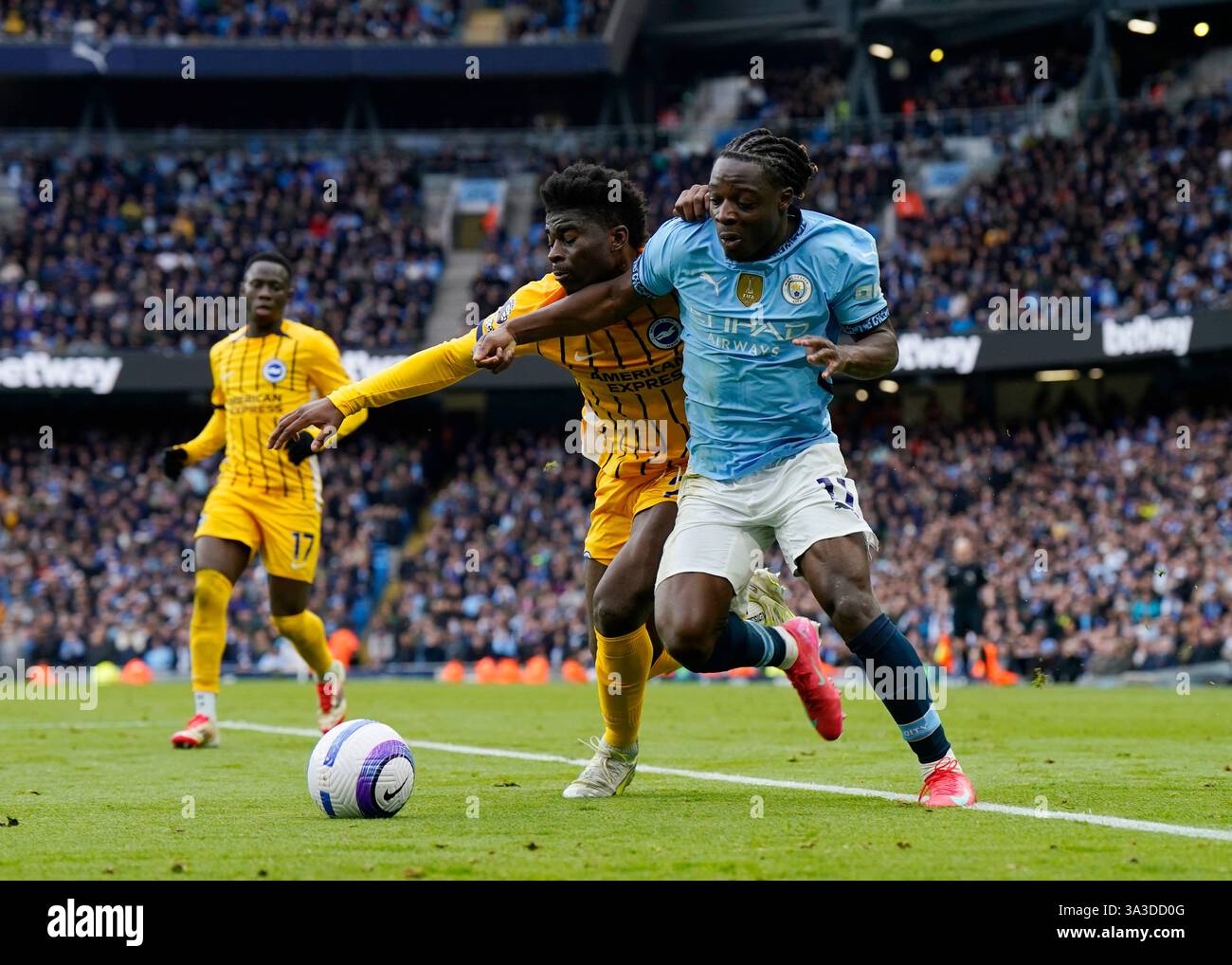 Carlos baleba manchester hi-res stock photography and images - Alamy