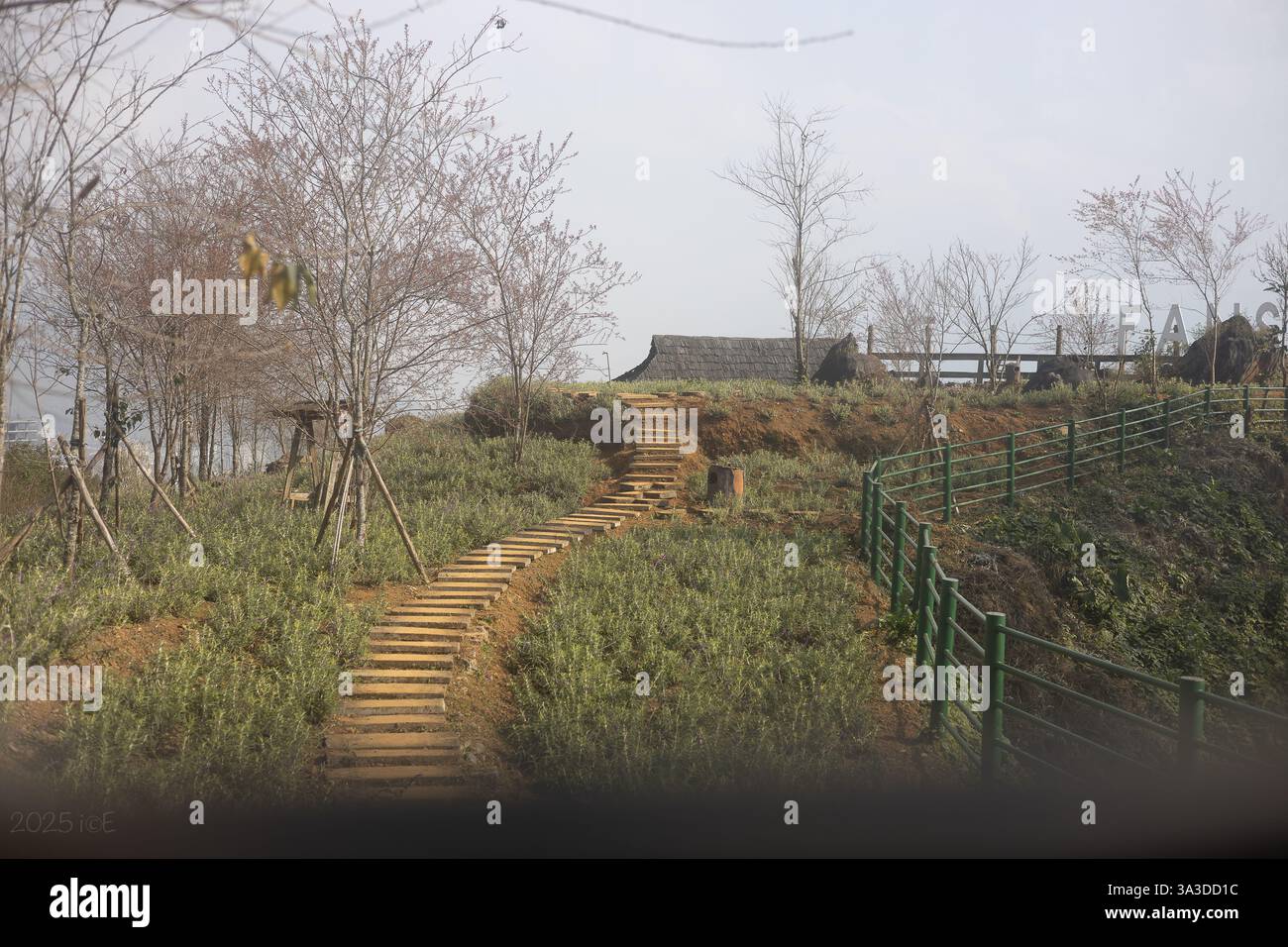 A house on the hill in SapaA house on the hill in Sapa Stock Photo - Alamy