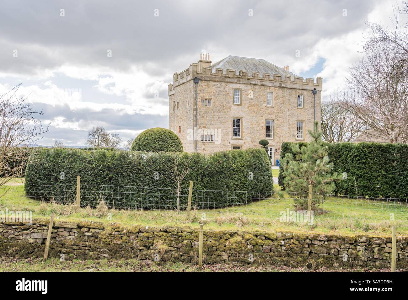 Hellifield Peel was featured in The TV series 'Grand Designs'. It is an ...