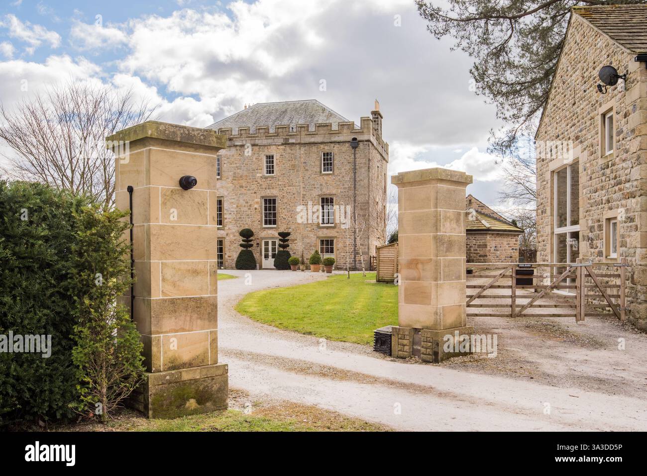 Hellifield Peel was featured in The TV series 'Grand Designs'. It is an ...