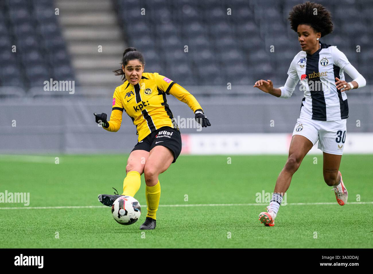 15/03/2025, Bern, Wyler, Women's Super League: BSC YB Frauen - FC ...