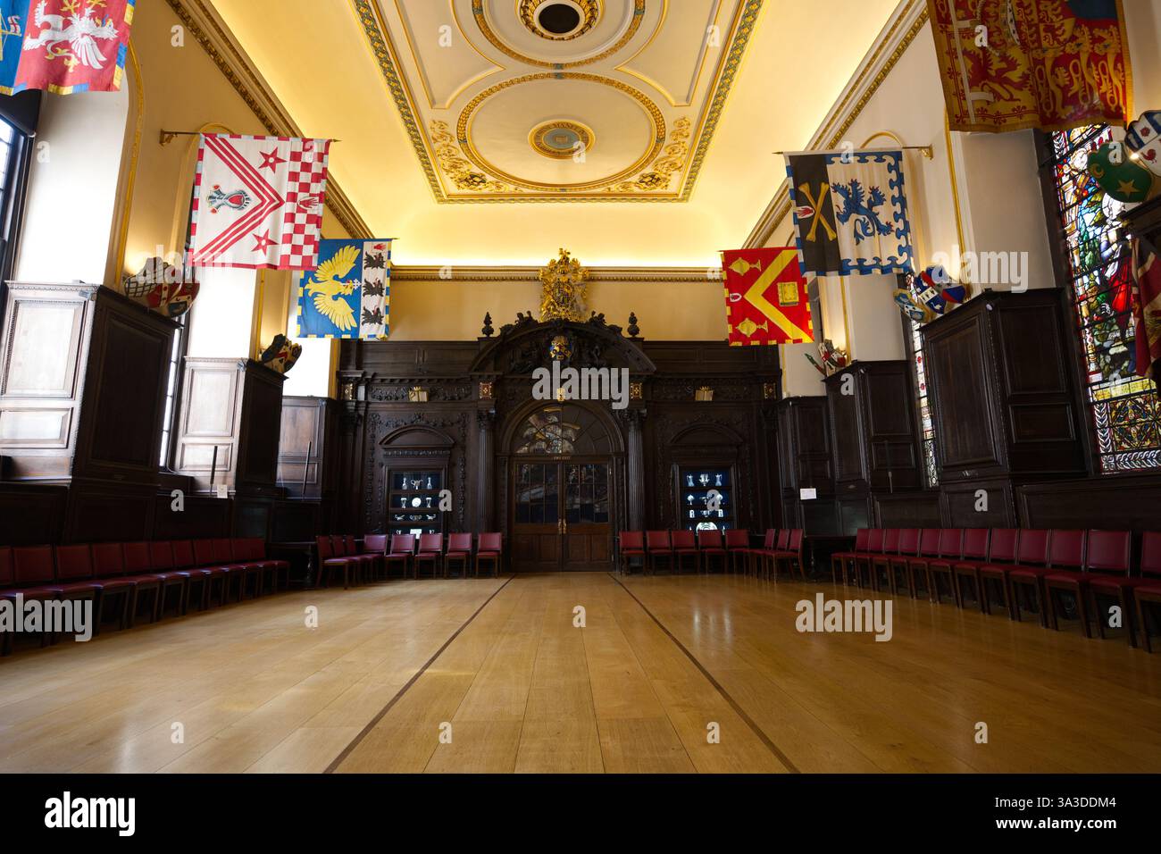 The Livery Hall - Stationers' Hall - London Stock Photo - Alamy