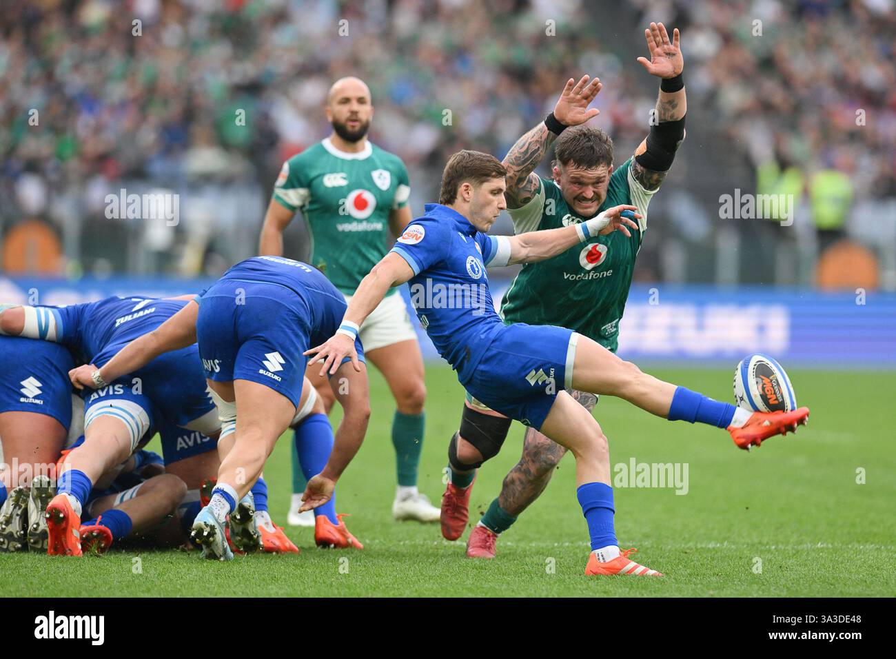 Rome, Italy. 15th March 2025; Stadio Olimpico, Rome, Italy: Six Nations ...