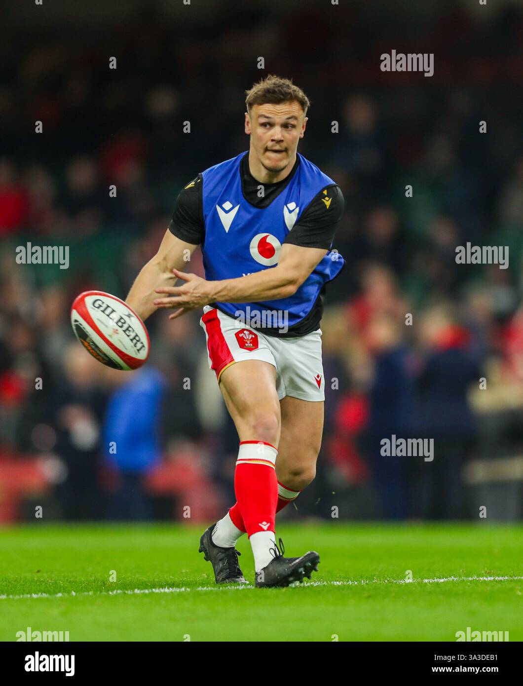 Cardiff, Wales, UK. 15th March 2025; Principality Stadium, Cardiff ...