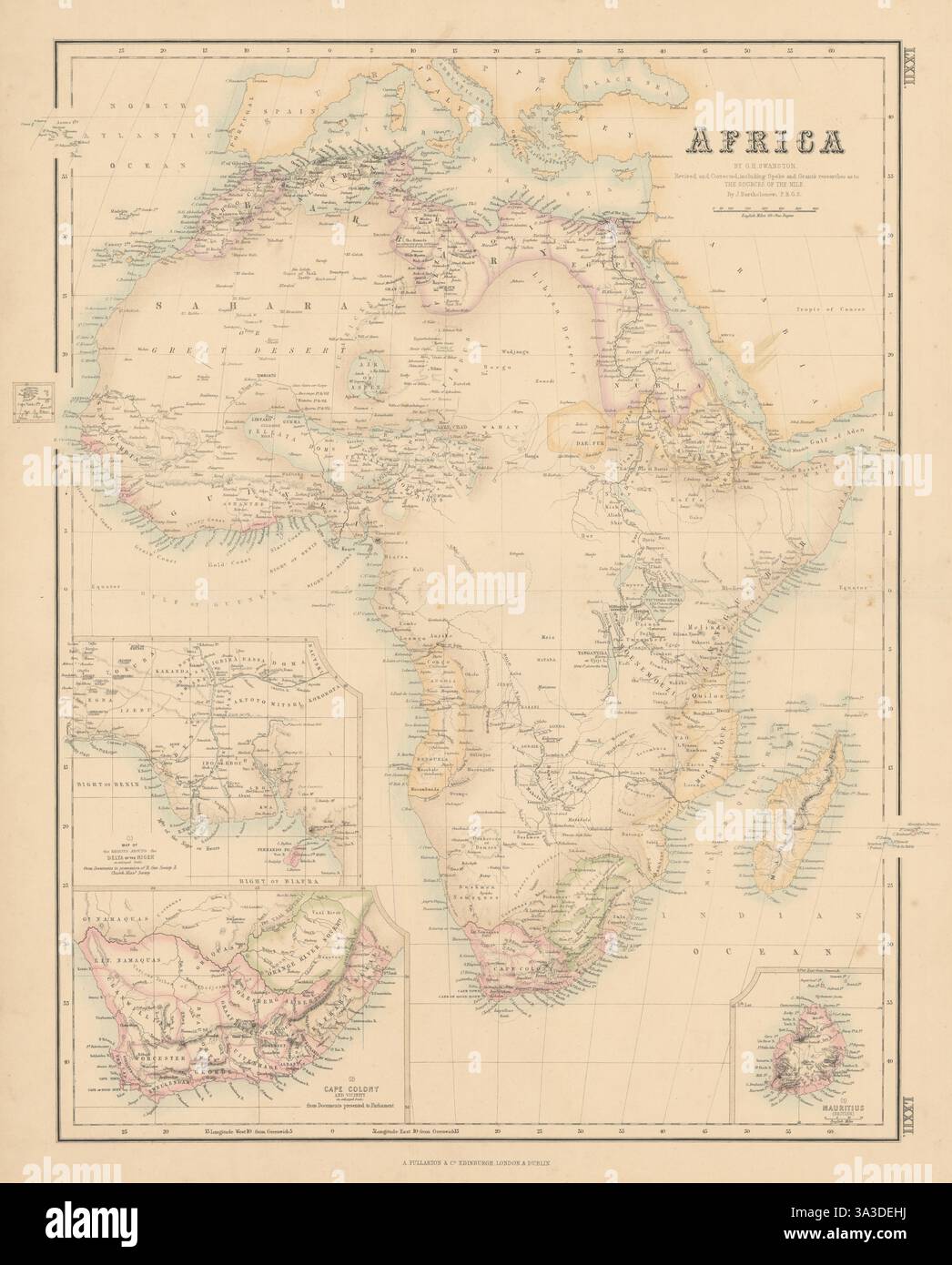 Speke map hi-res stock photography and images - Alamy