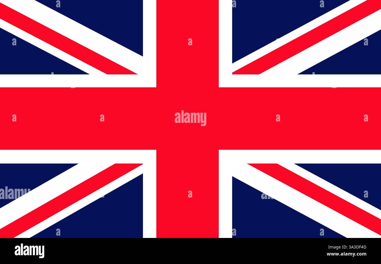 National flag of United Kingdom. UK country flag banner background ...