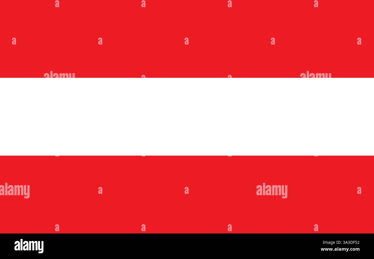Vector flag of Austria. Austrian country national flag banner vector ...