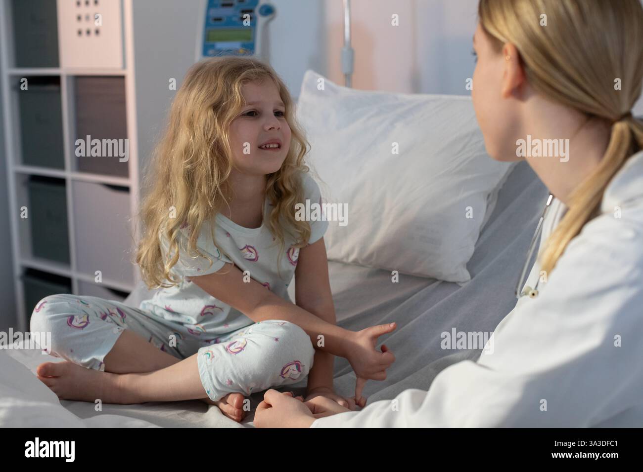 Engaging Conversations in the Pediatric Room Interactions Between Child ...