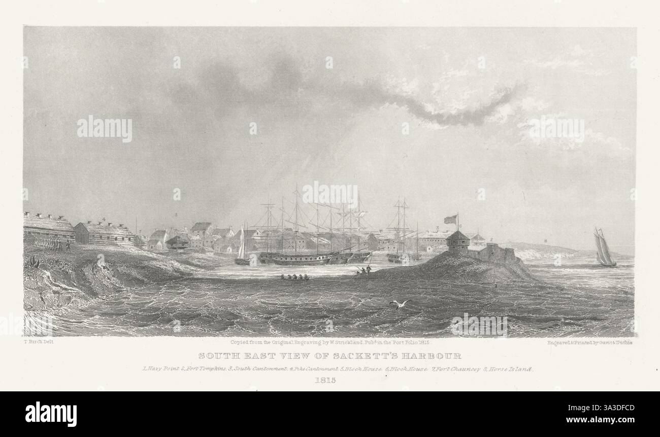 Sackets harbor hi-res stock photography and images - Alamy