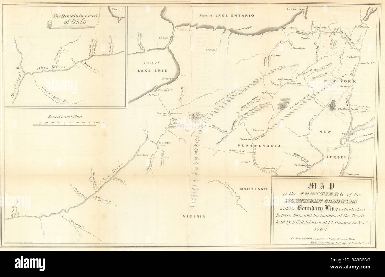 Fort stanwix map hi-res stock photography and images - Alamy
