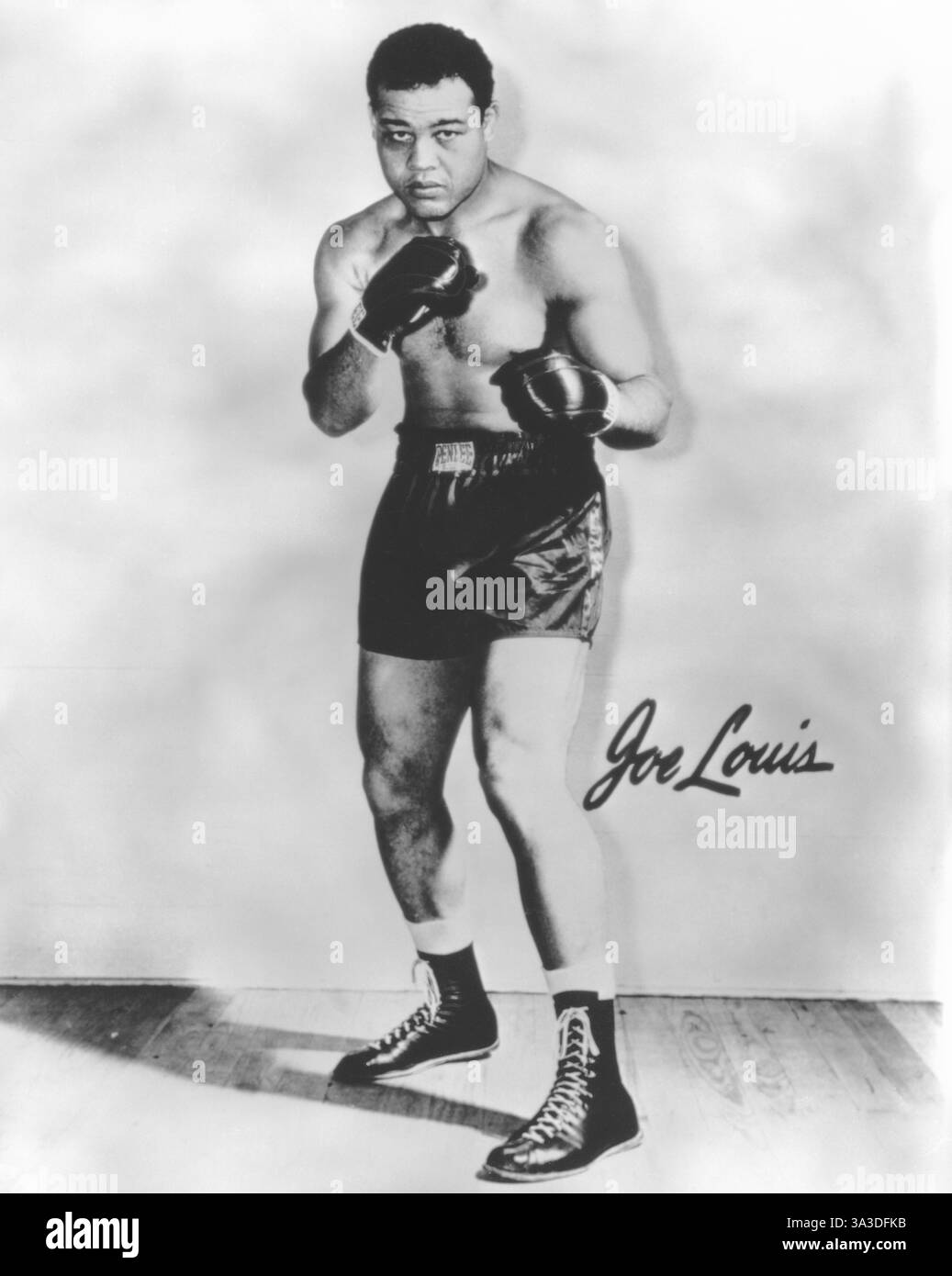 Boxer joe louis hi-res stock photography and images - Alamy