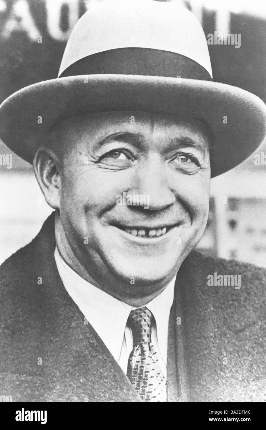 Portrait of Knute Rockne Stock Photo - Alamy