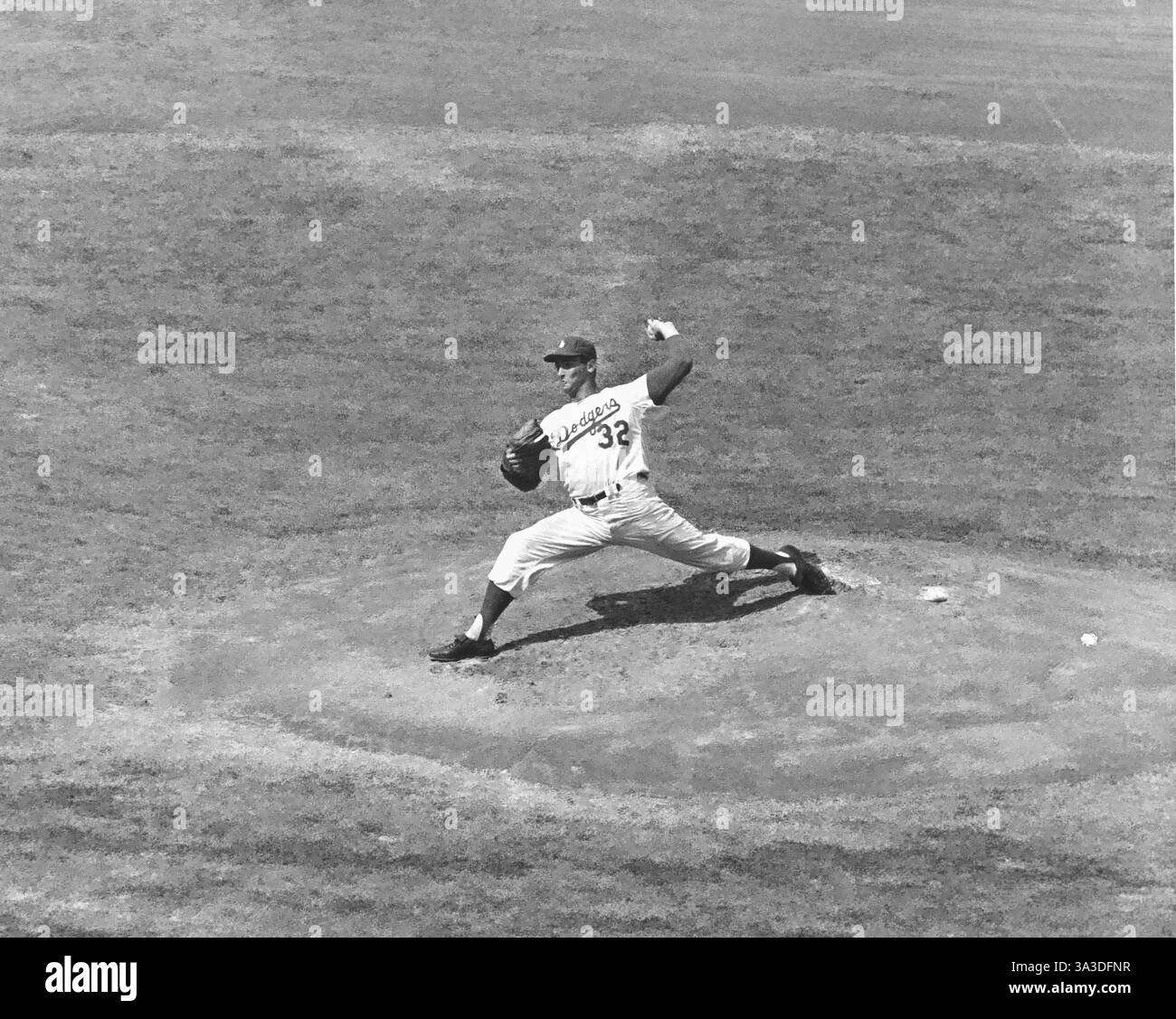 LA Dodgers great pitcher Sandy Koufax Stock Photo - Alamy