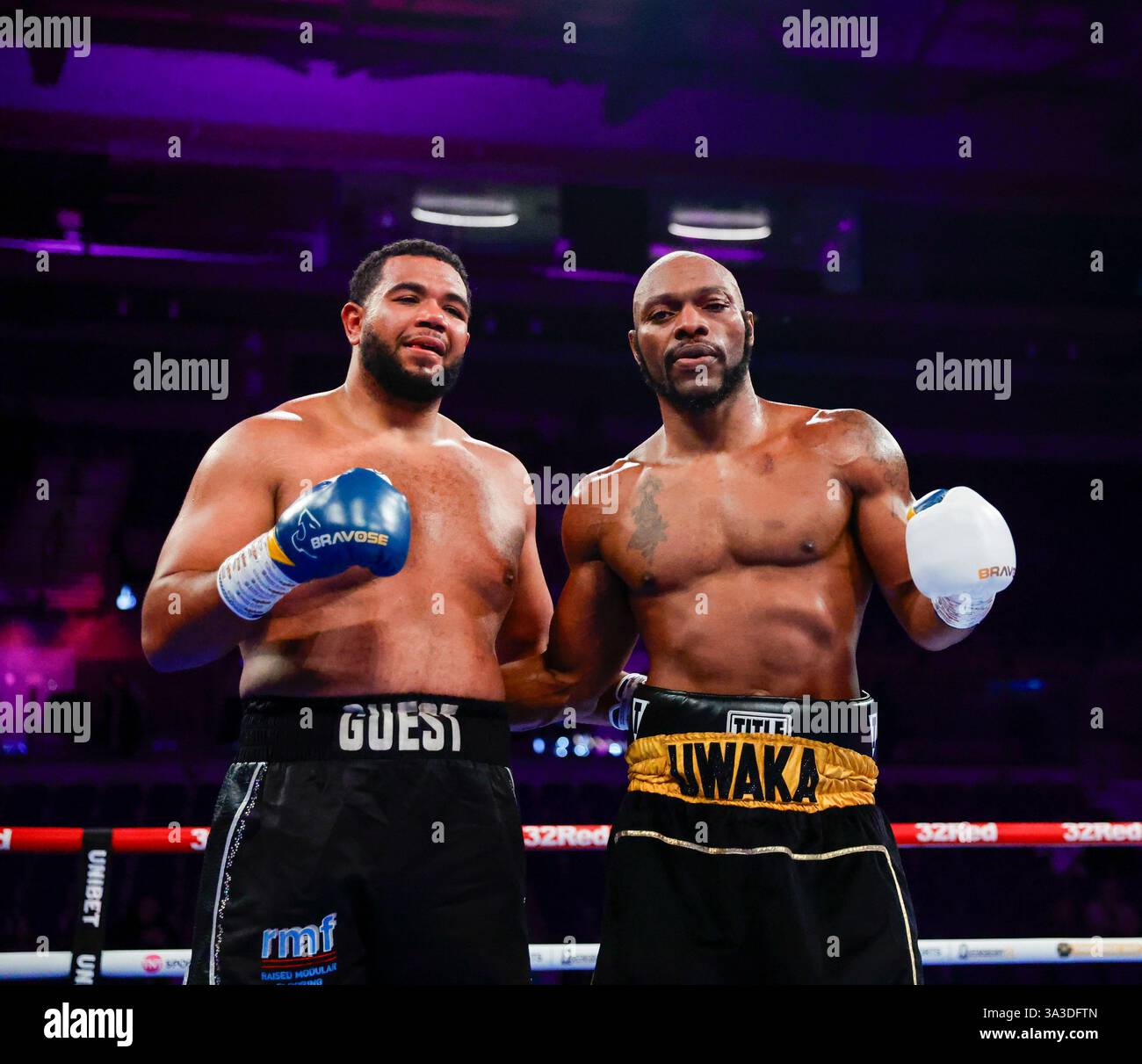 15th March 2025; M&S Bank Arena, Liverpool, England; WBA Featherweight Title Fight, Nick Ball ...