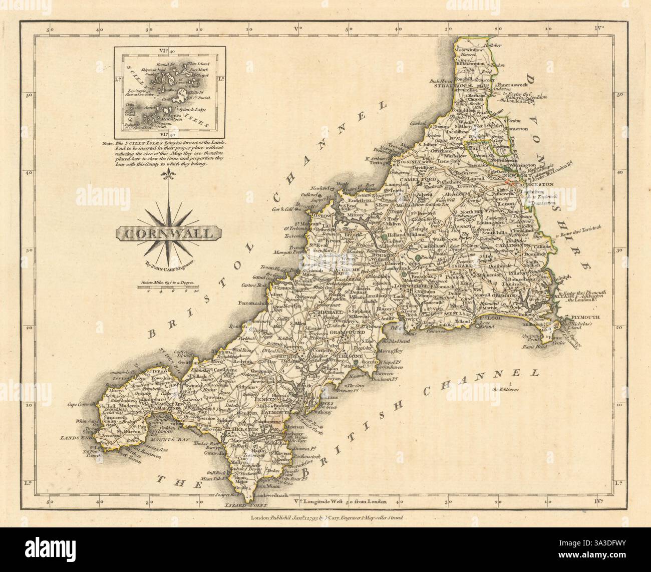 18th century cornwall hi-res stock photography and images - Alamy