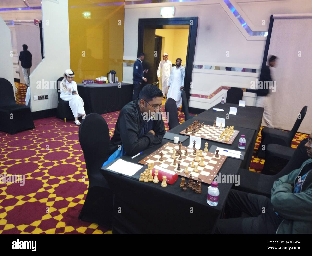 Action from the Katara International Ramadan Open Classic Chess ...